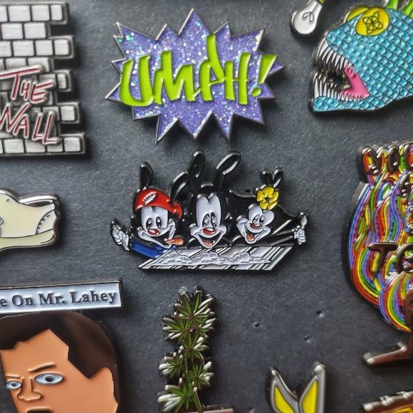7DollarPins | Other | Cartoon Friends Pin Limited Edition Heady Enamel ...